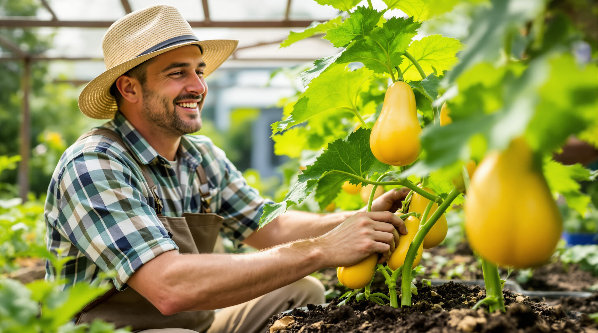 Butternut : nombre idéal de plants par pied pour une récolte au top